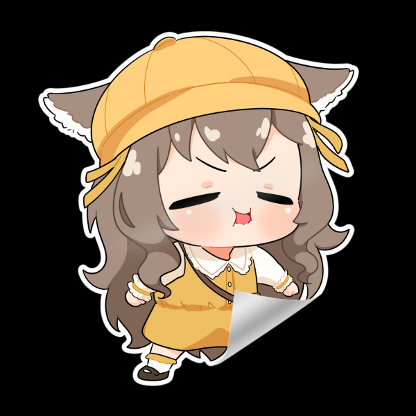 Hils Chibi Pout Sticker [001] – 00 Spies