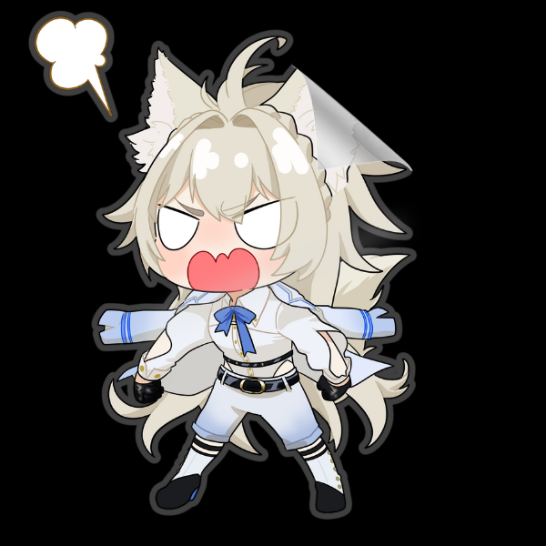 Hils Winter Ragey Sticker [001] – 00 Spies